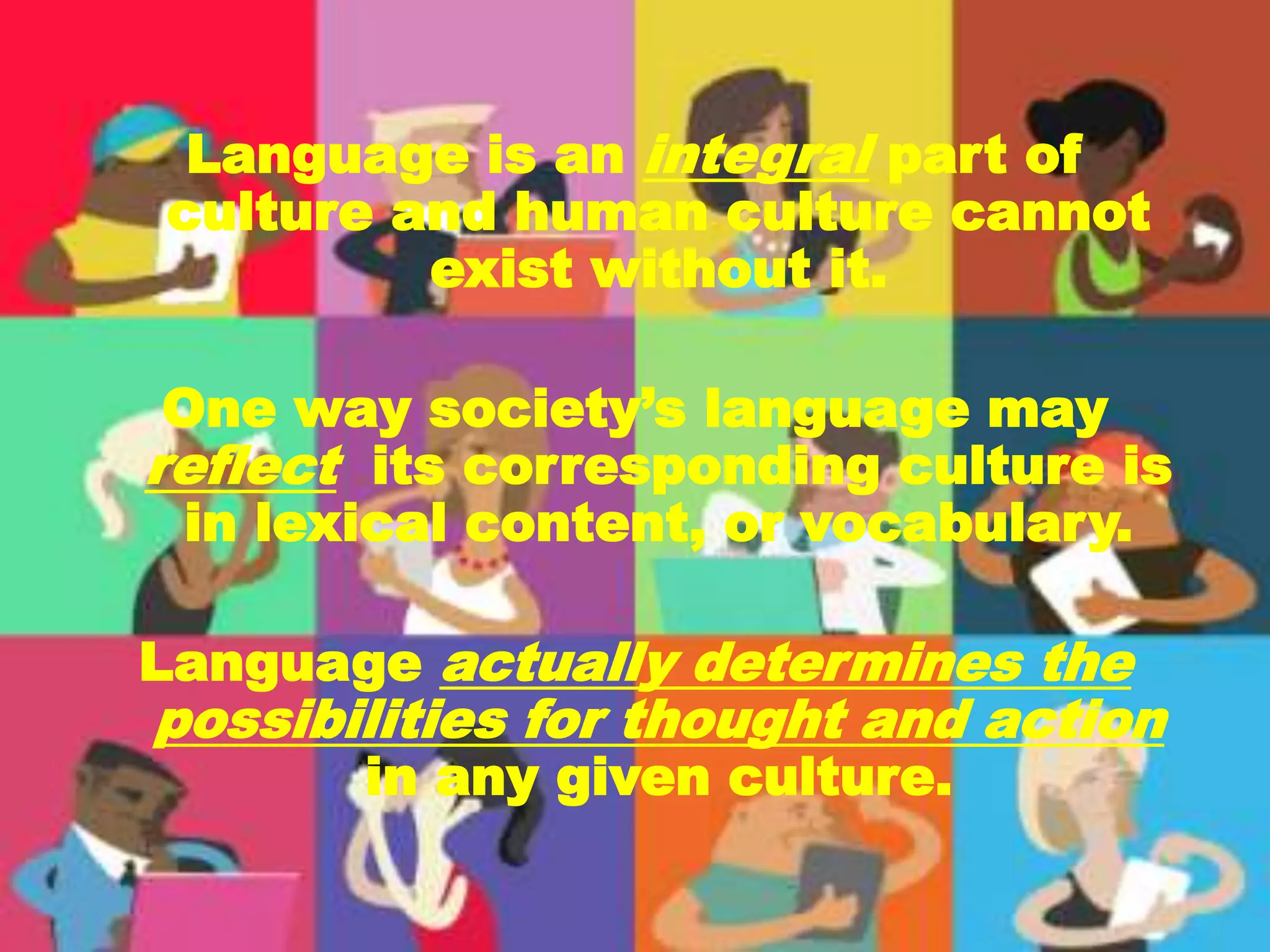 Communications and language. Marcelo | PPT