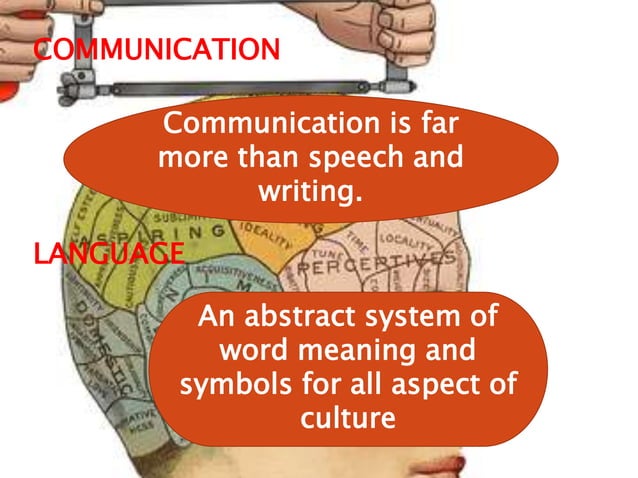 Communications and language. Marcelo | PPT