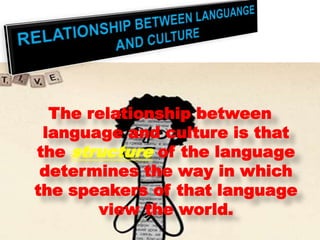 Communications and language. Marcelo | PPTX