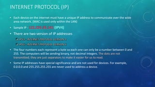 Communications and Networking | PPT