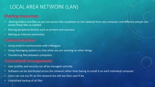 Communications and Networking | PPT