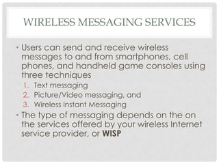 Communications and Networks | PPT