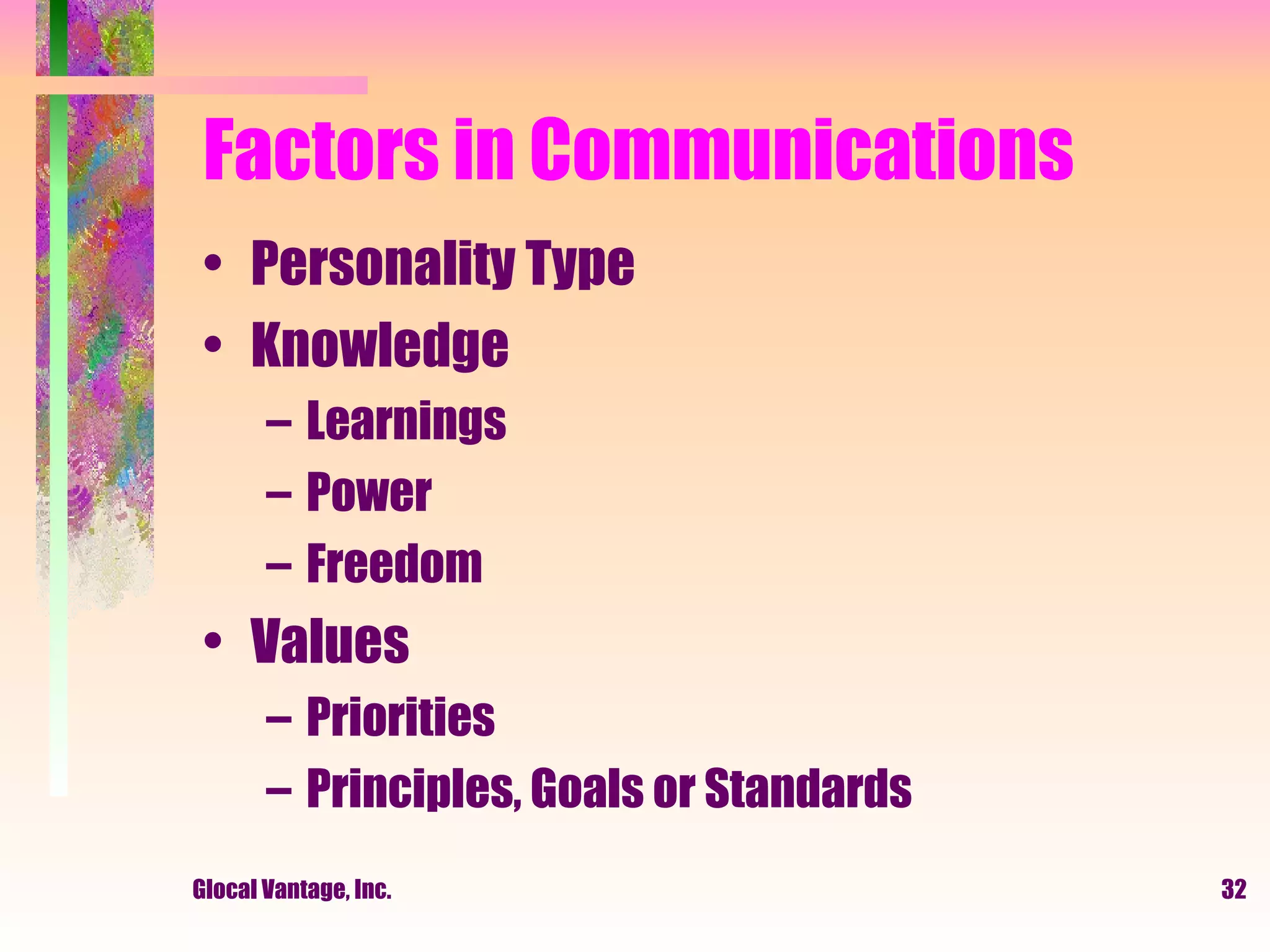 Overcoming Communication Barriers | PPT