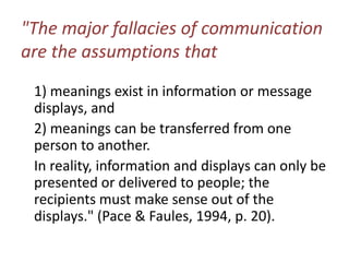 Communications Breakdown | PPTX