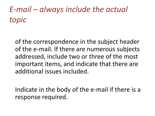 Communications Breakdown | PPT