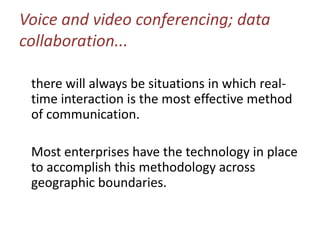 Communications Breakdown | PPTX