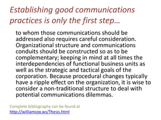 Communications Breakdown | PPTX