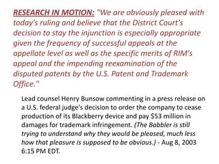 Communications Breakdown | PPTX