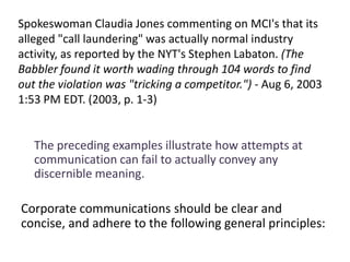 Communications Breakdown | PPTX