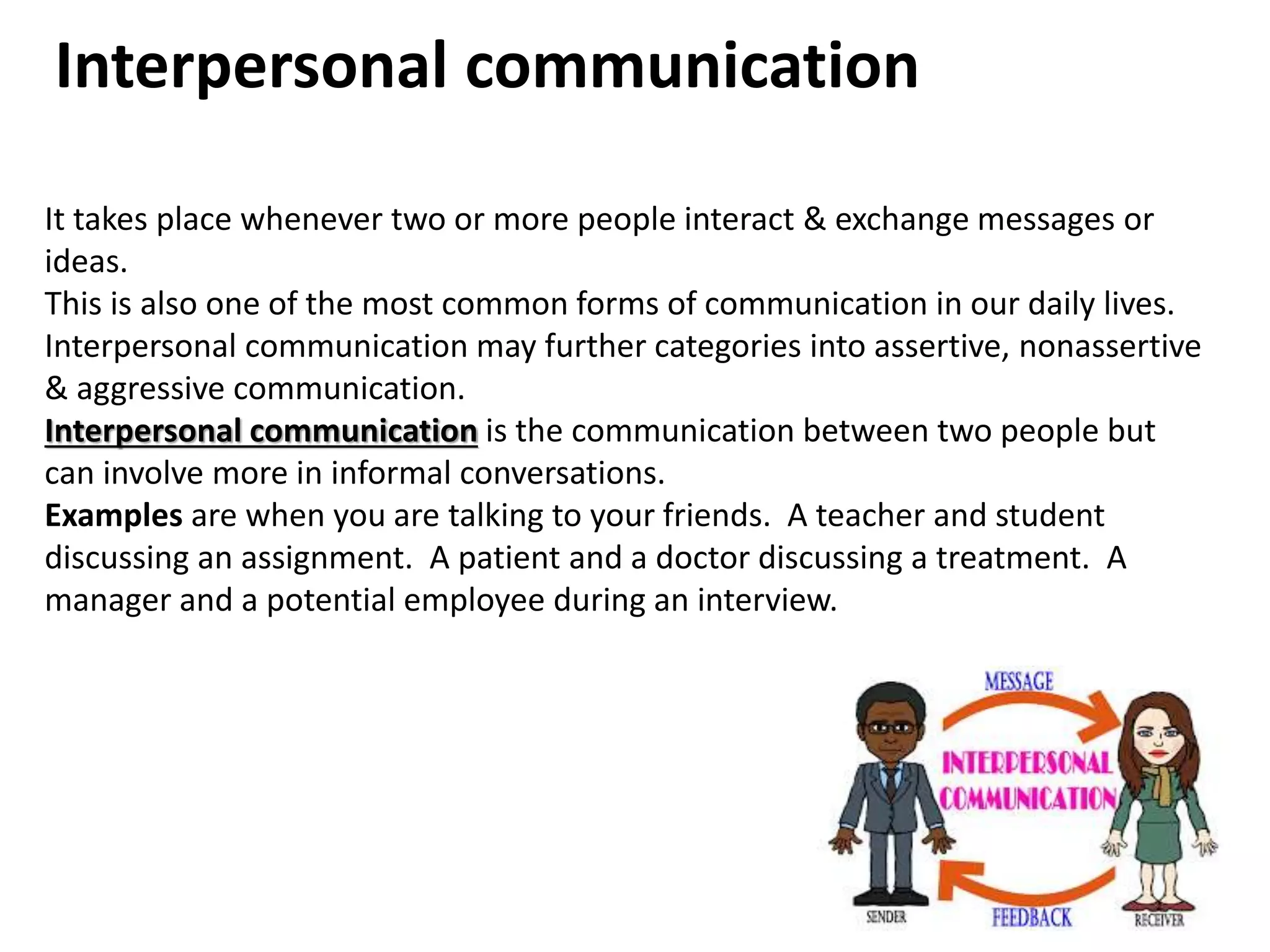 Communication Settings | PPTX