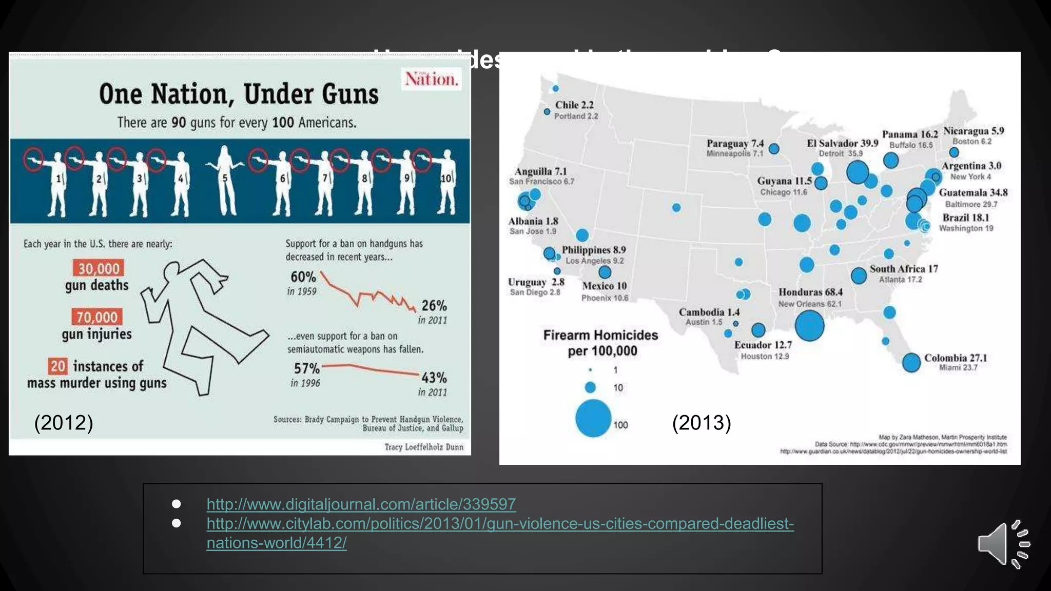 Problem Solving Panel Discussion: Gun violence history, causes and ...