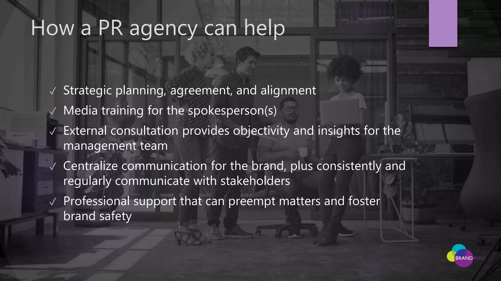 Communications for merger and acquisition | PPTX