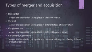 Communications for merger and acquisition | PPTX
