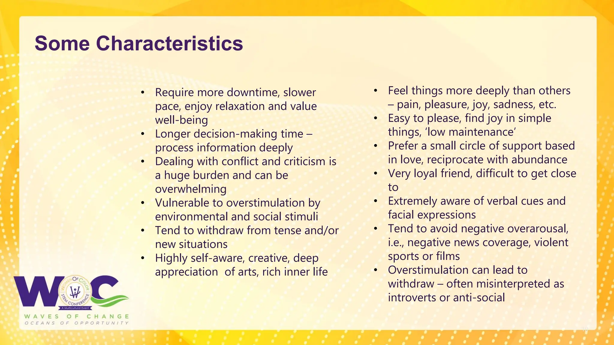 Communication Strategies for Engaging Highly Sensitive People | PDF