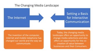 Communication in a changing landscape | PDF | Social Networking | Internet