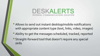 Communications in healthcare | PPTX | Email | Internet