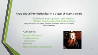 Communications in healthcare | PPTX | Email | Internet