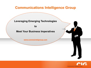 Communications Intelligence Group Profile | PDF