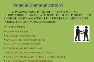 Effective Communication skill | PPT