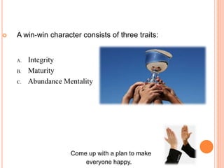 Seven habits of highly effective peoples | PPTX