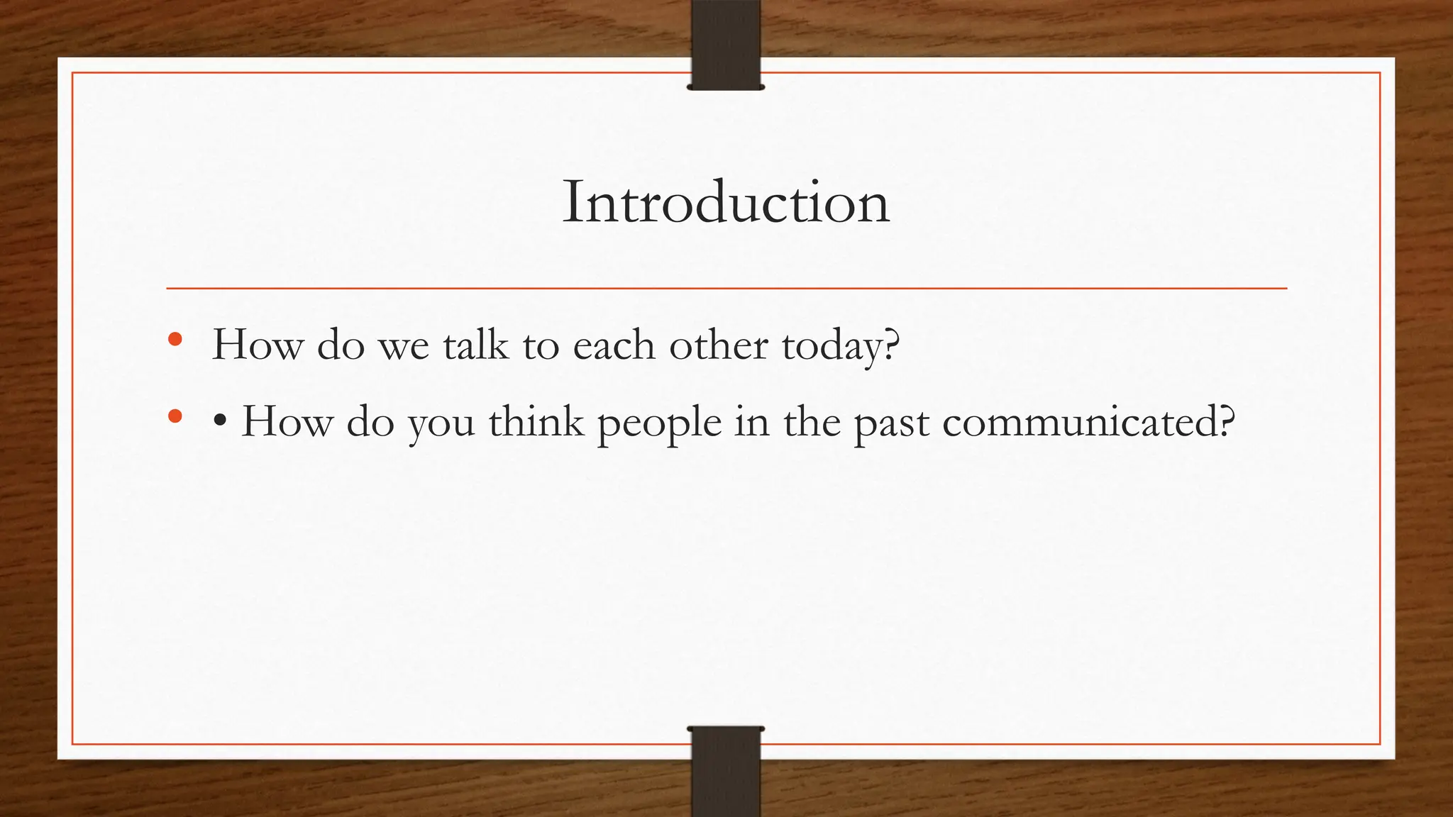 How Do People Communicate grade 5 (international school) | PPTX