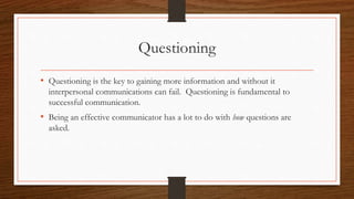 Communication skill | PPTX