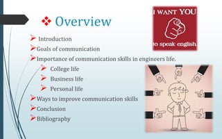 Communication skills For Engineers | PPTX