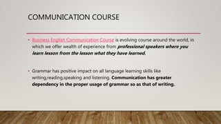 Communication skill | PPTX