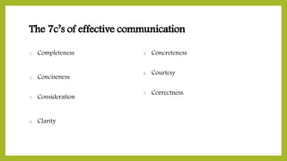Communication skill | PPTX | Computer Networking | Computing
