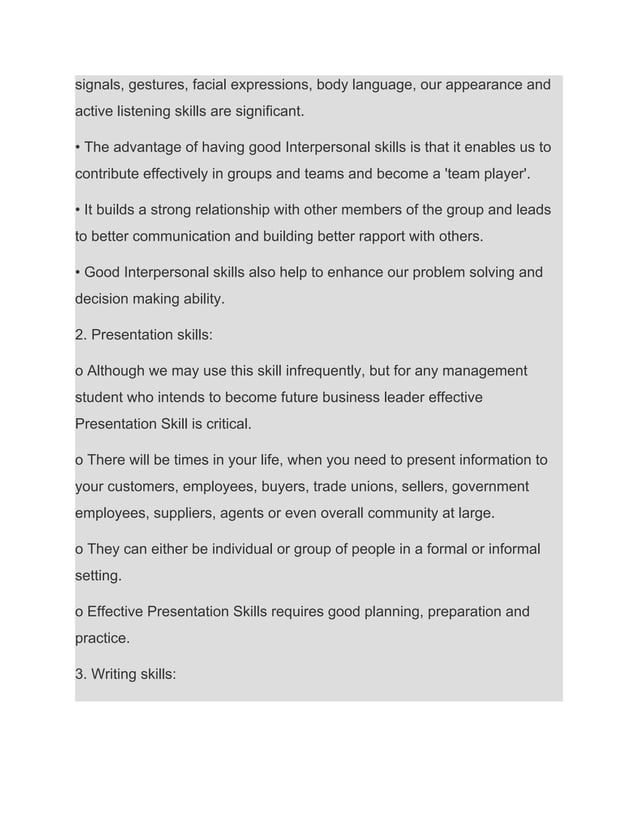 Communication Skill Pdf 8105