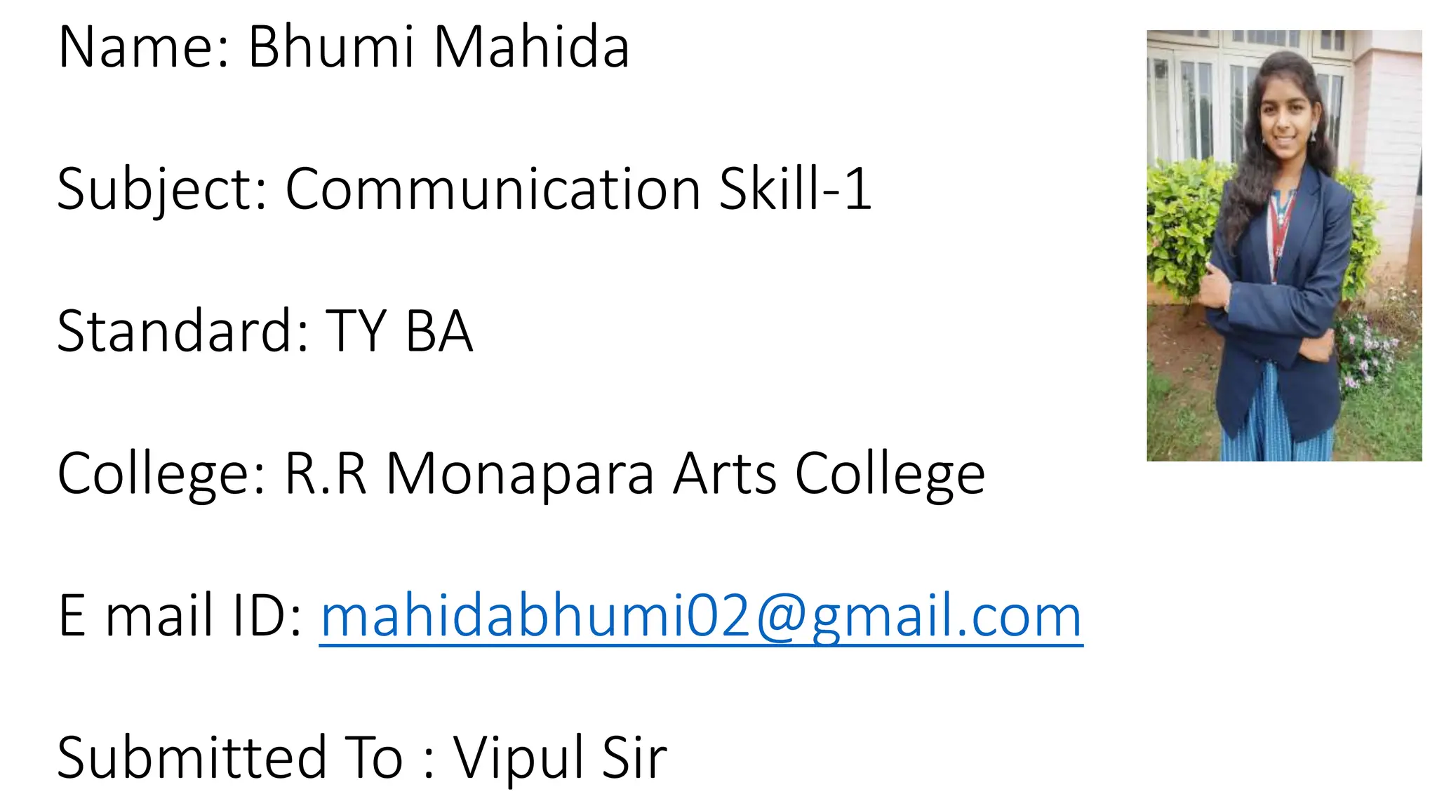 Communication Skils. Assertive Skiill. TY BA | PPTX