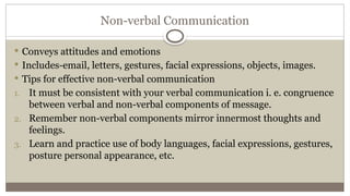 COMMUNICATION SKILL, body language, patient interview techniques | PPTX