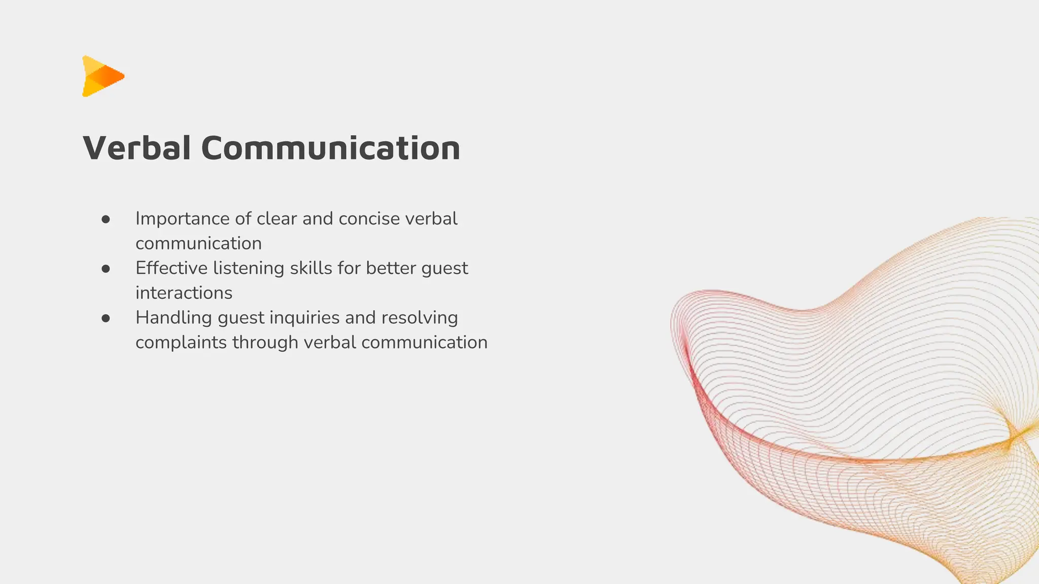 Communication skill as Hospitality skill .pptx
