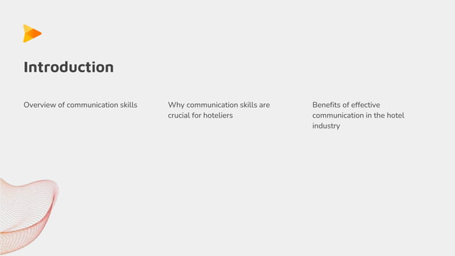 Communication skill as Hospitality skill .pptx