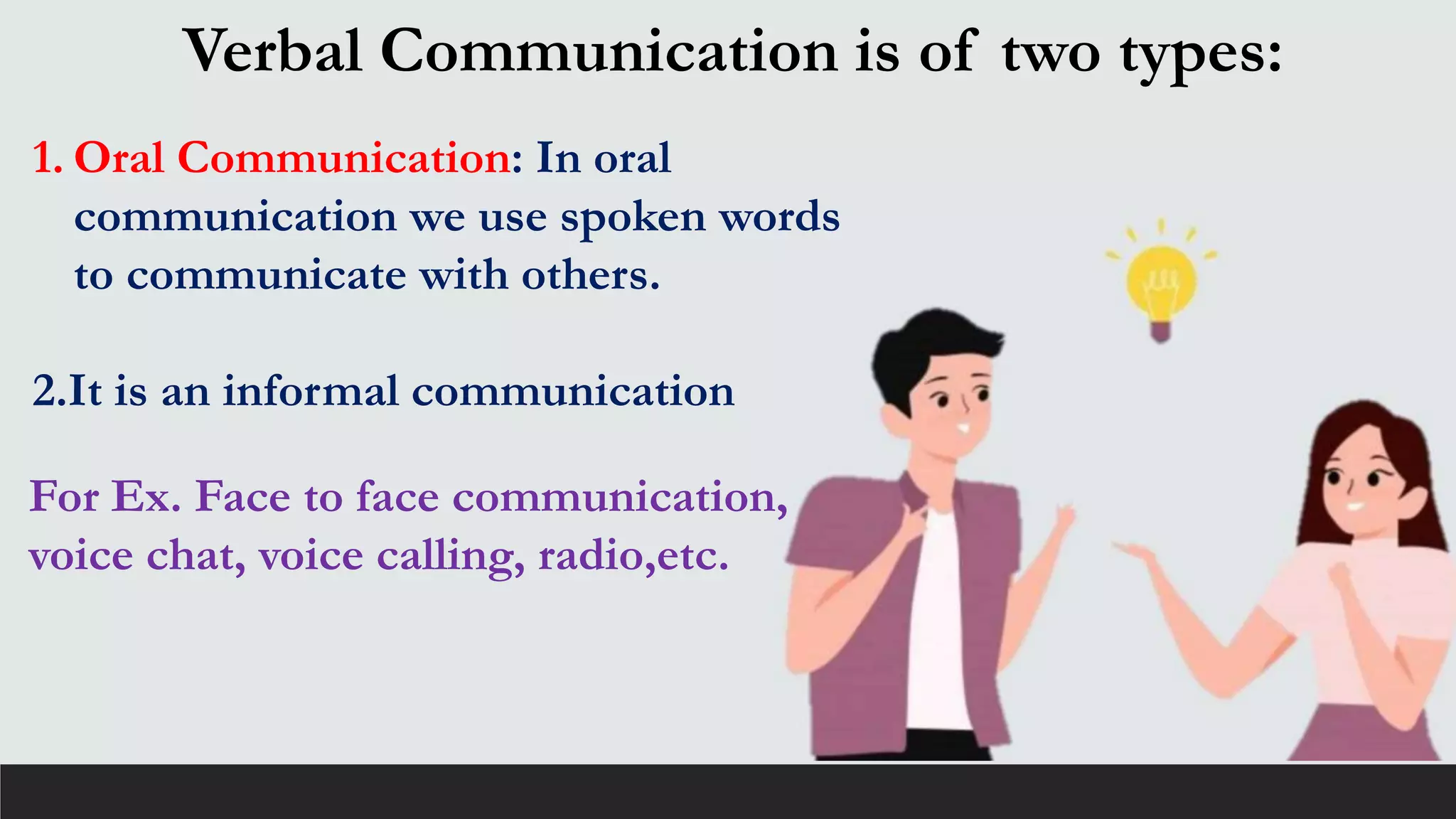 Communication skill || Type of communication || considerate ...