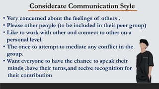 Communication skill || Type of communication || considerate ...
