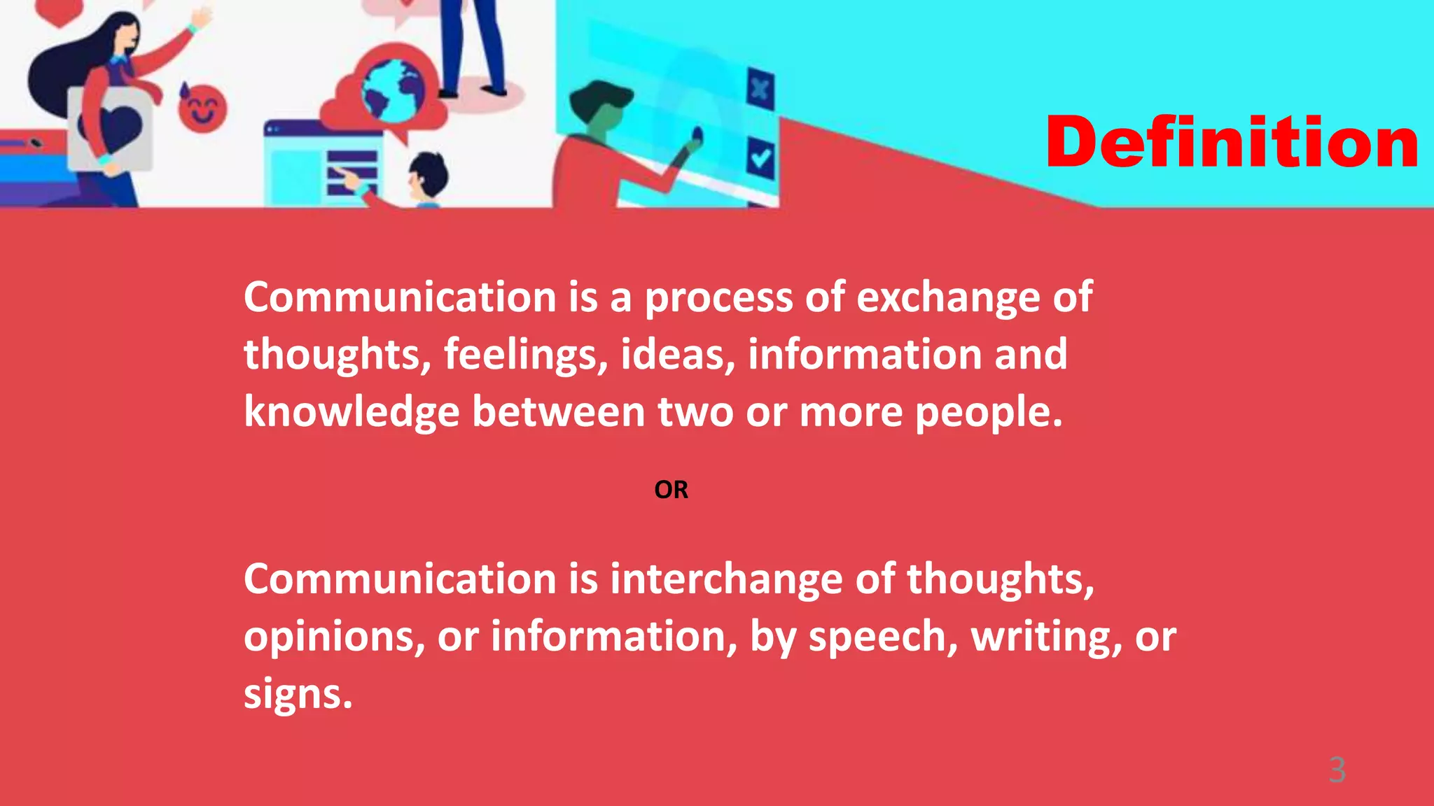Communication Skill Basic | PPTX