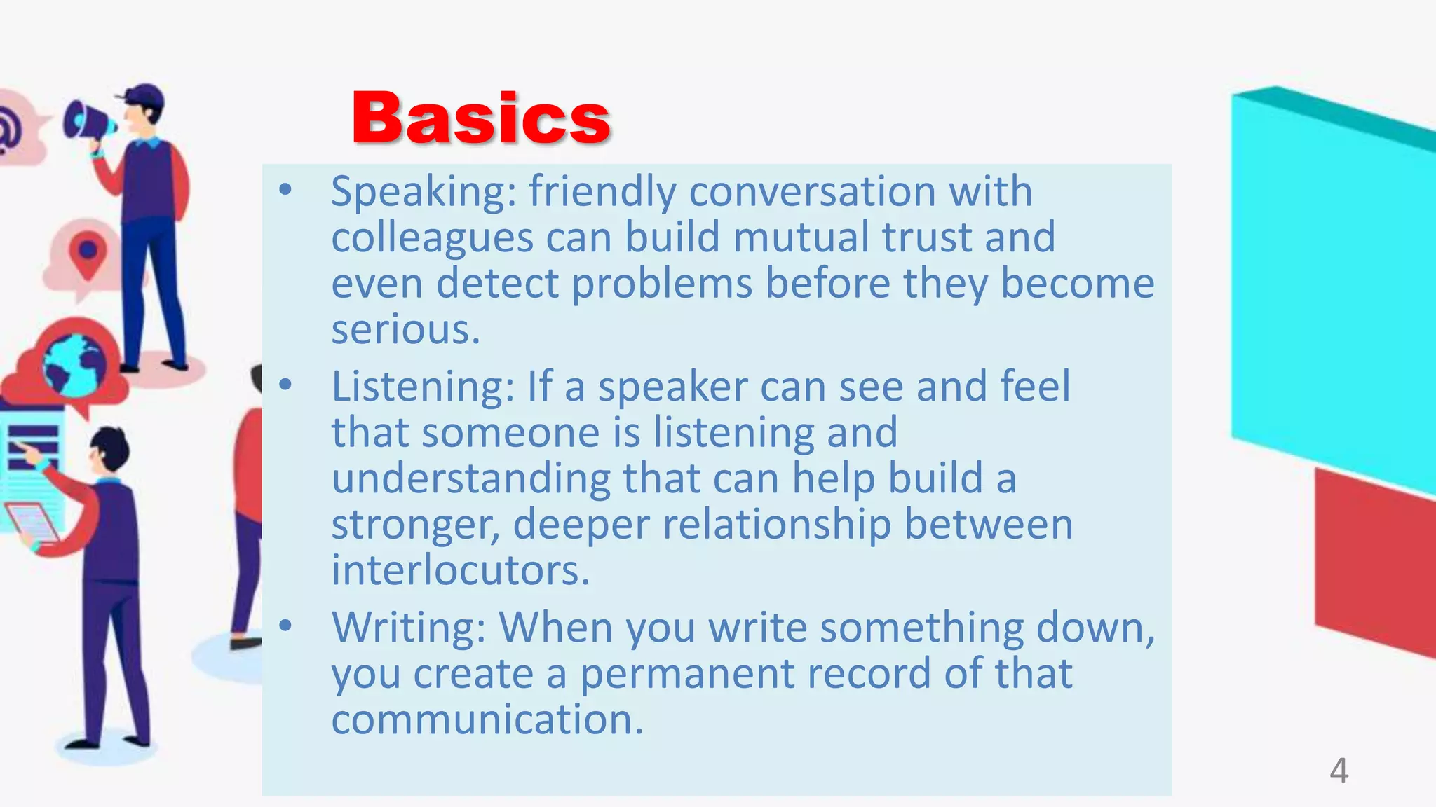 Communication Skill Basic | PPTX