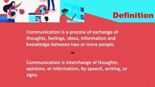 Communication Skill Basic | PPTX