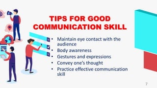 Communication Skill Basic | PPTX