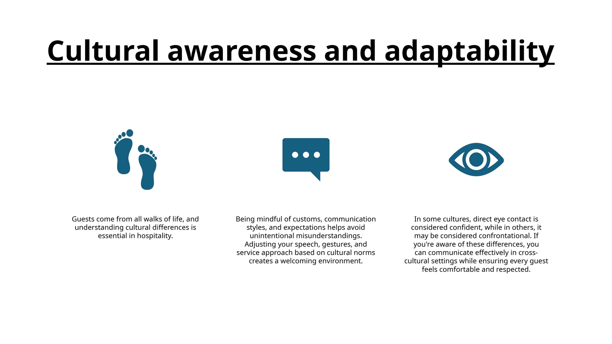 Communication skill In hospitality, communication is an art ppt | PPTX