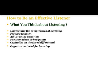 Communication Skills | PPT