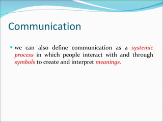 Communication skills | PPT