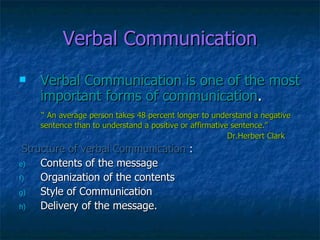 Communication skills | PPT