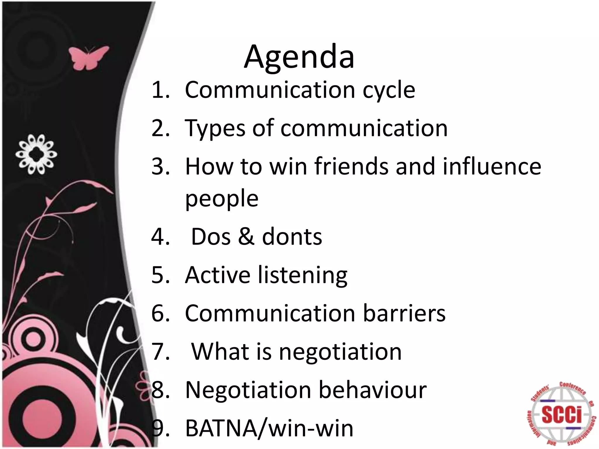 Communication-Negotiation skills | PPTX