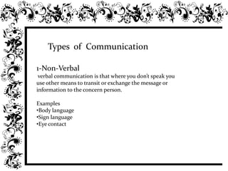 Communication skills | PPTX