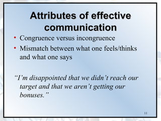 Communication skills | PPT