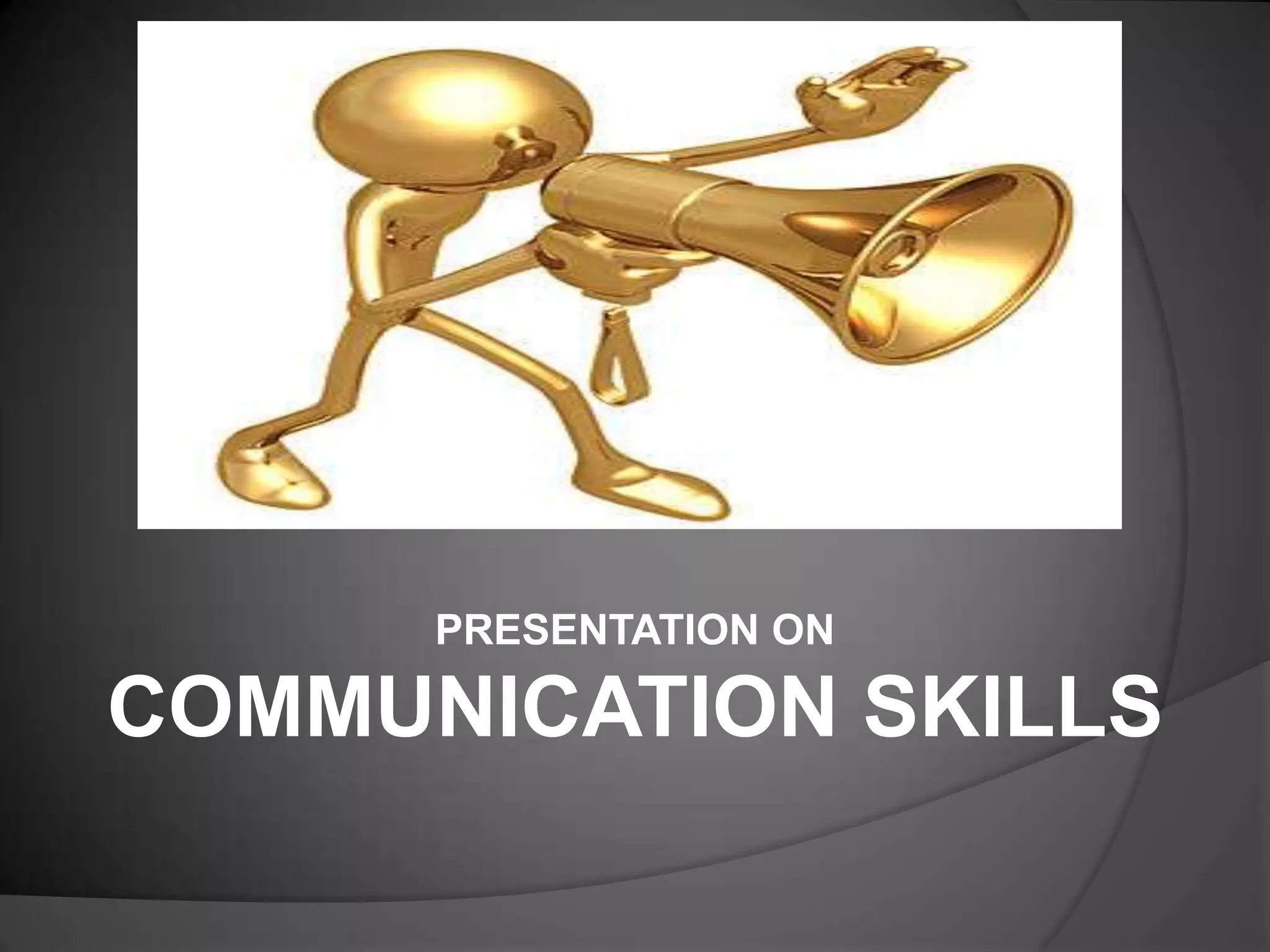 Communication skills | PPT