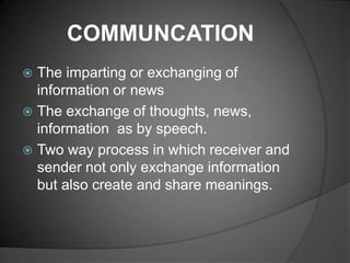 Communication skills | PPT