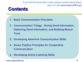 Communication Skills | PPT